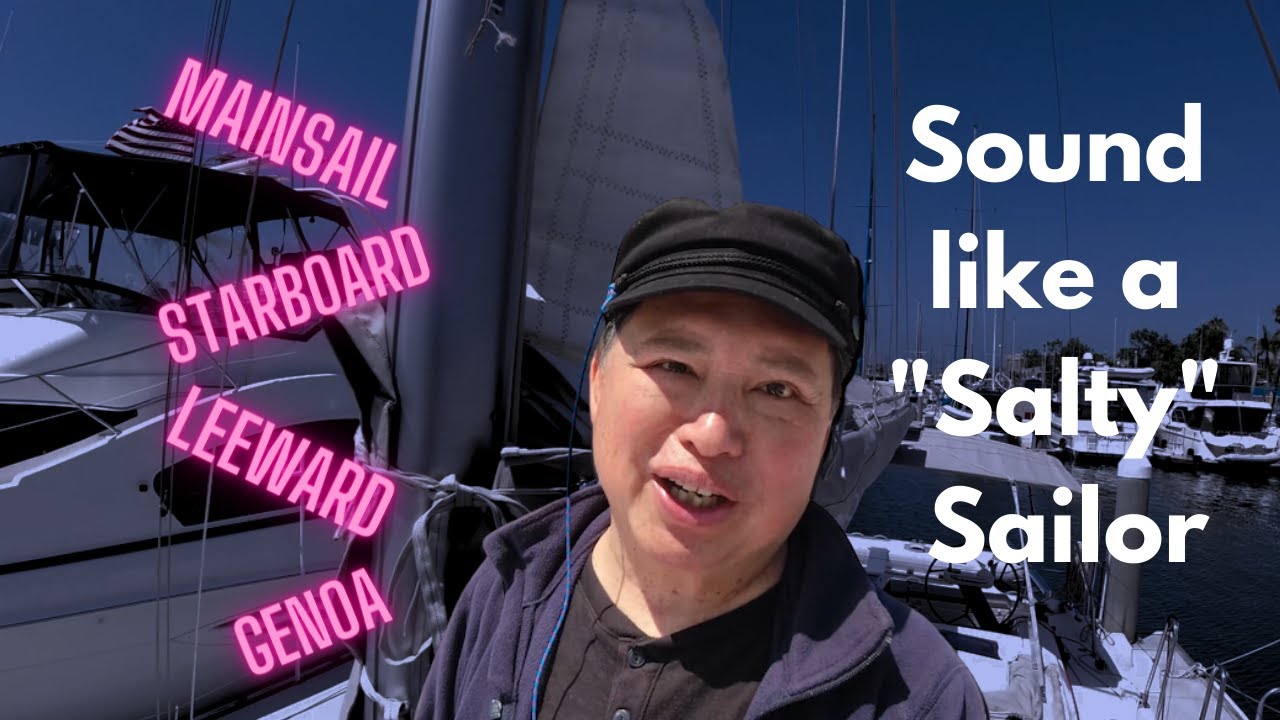 How to Talk like an Authentic "Salty" (but not drunken) Sailor! - YouTube