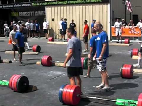CrossFit Games Deadlift - Aussie Steve and Everett - YouTube