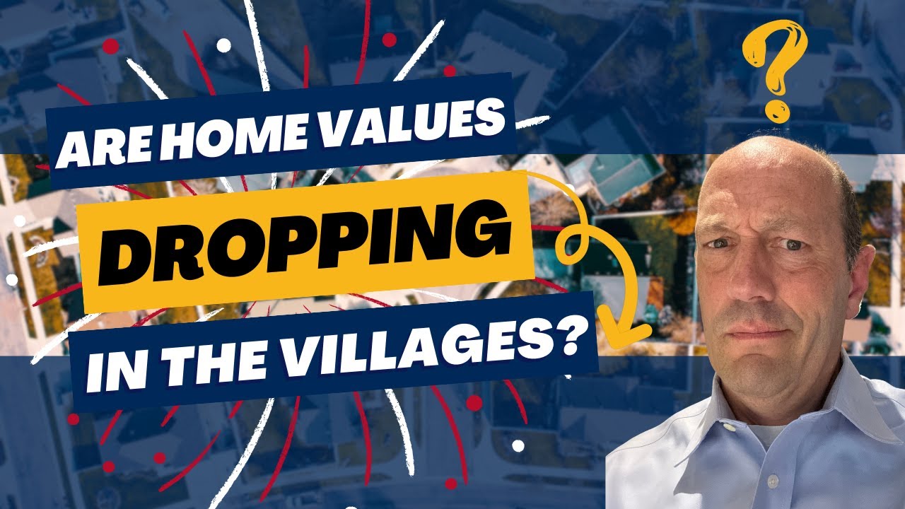 Are Home Values dropping in The Villages ? Patio Villas premier homes ...