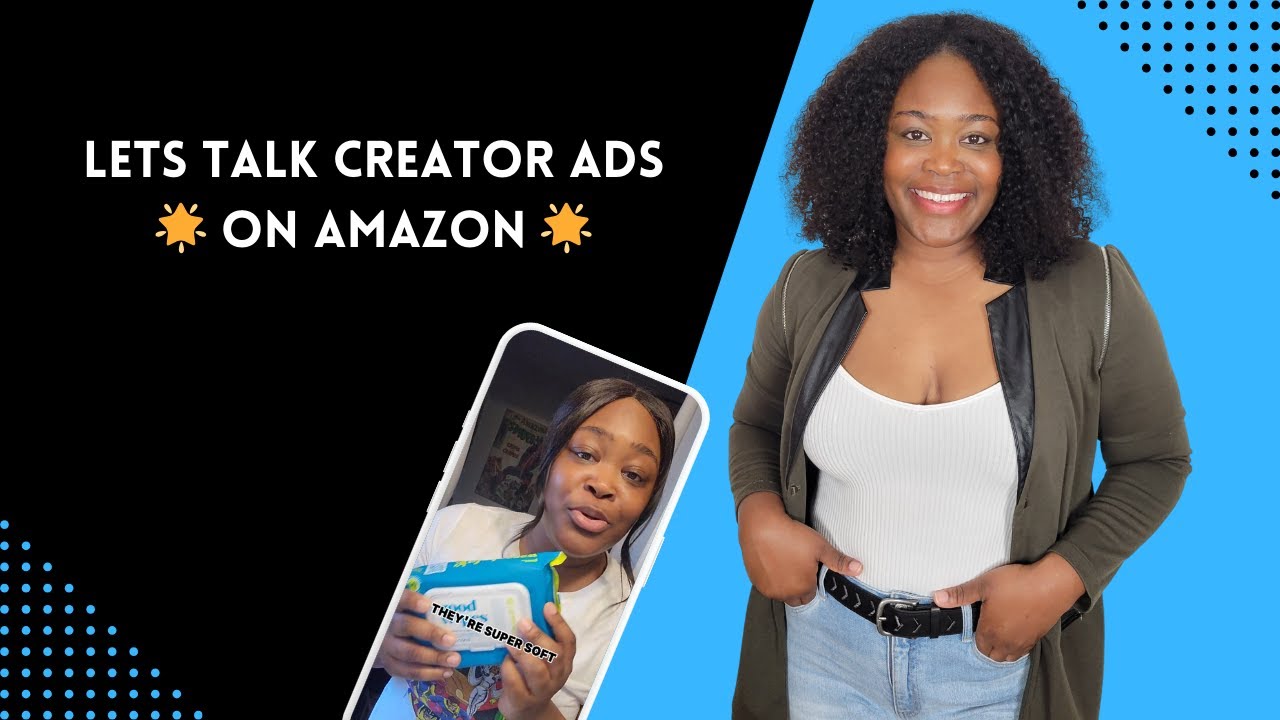 Amazon Creator Ads Chat - YouTube
