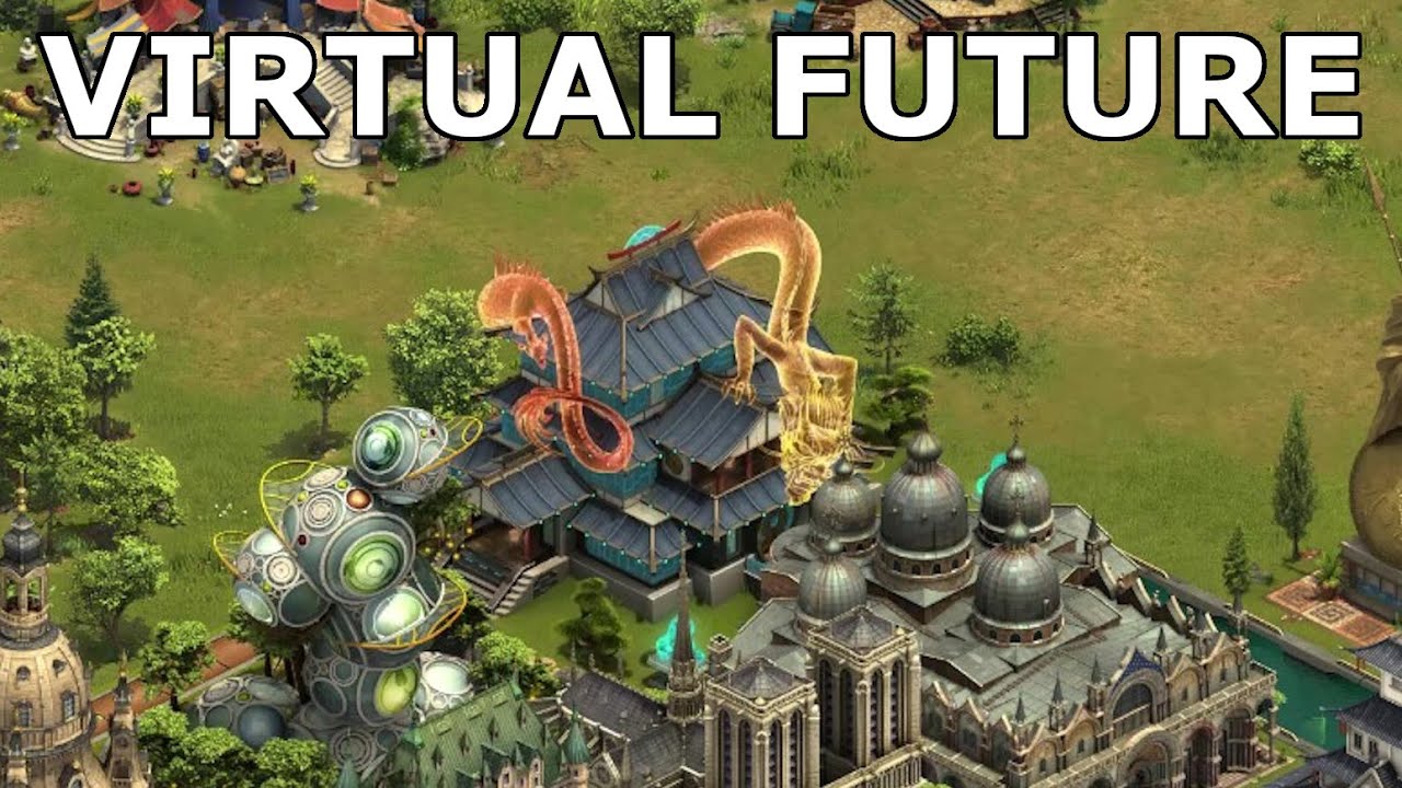 Forge of Empires: Virtual Future - YouTube