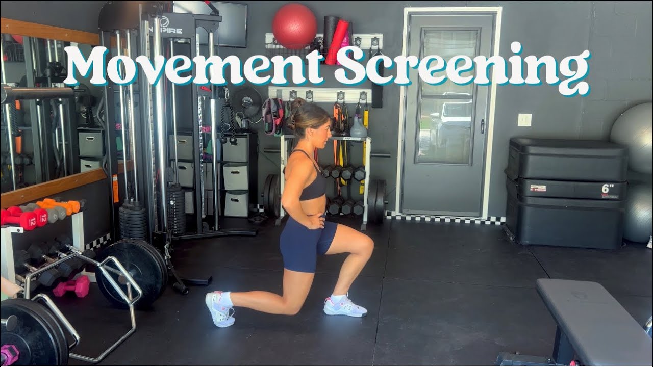 Full Body Movement Screening - YouTube