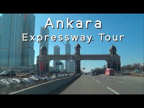 [TR] Ankara Expressway Tour