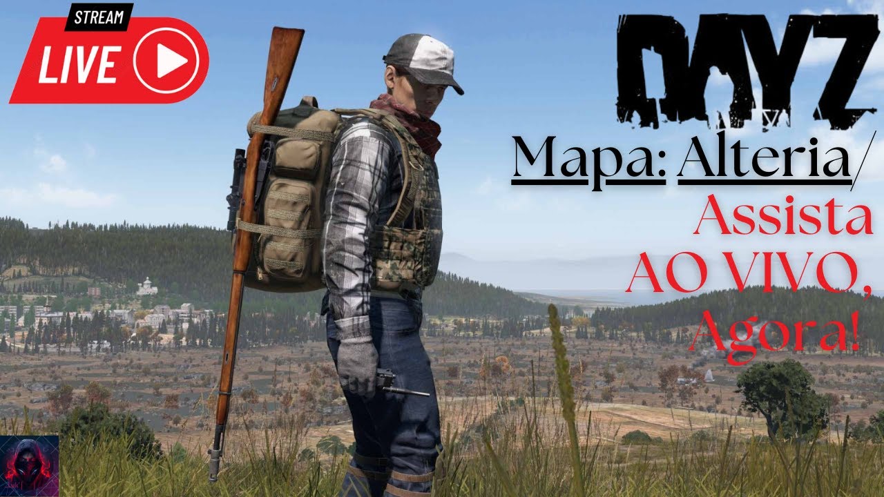 🔴LIVE - DayZ / Mapa: Alteria - YouTube