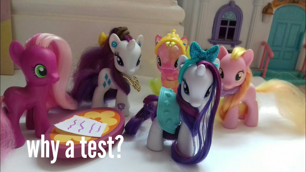 Mlp so fabulous ep 1 why a test? - YouTube