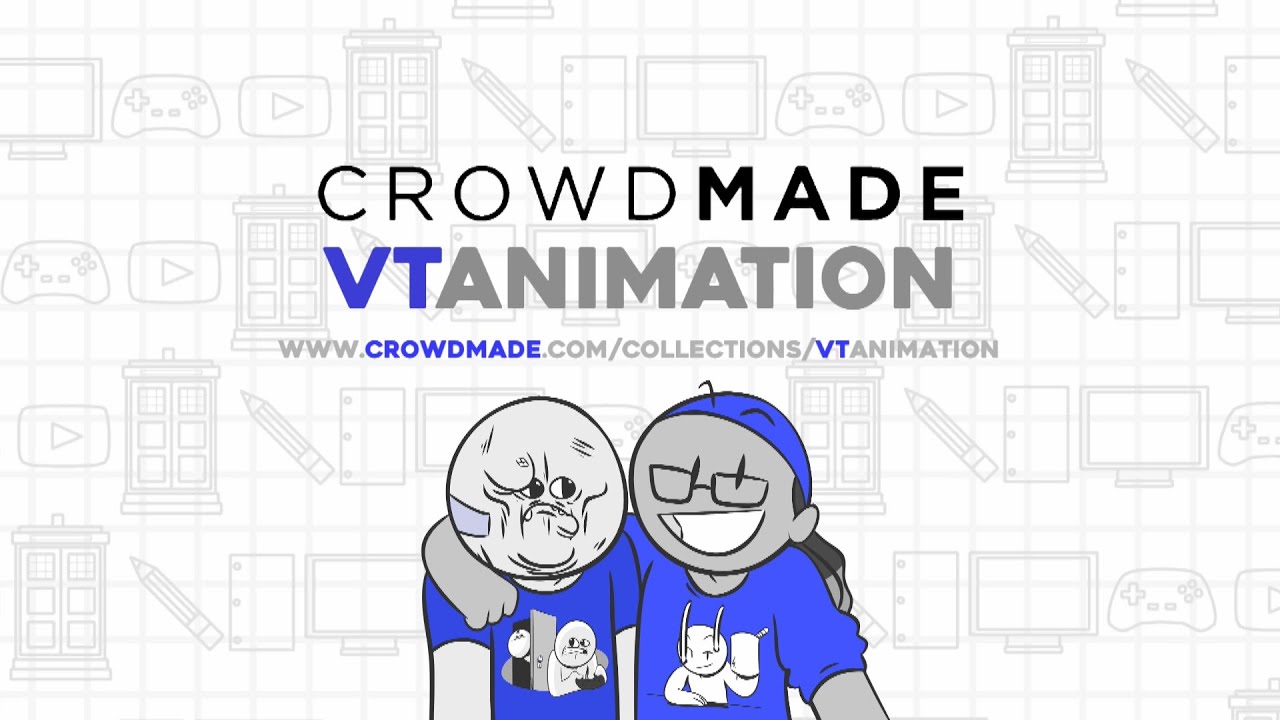 VTAnimation | Crowdmade Merch - YouTube