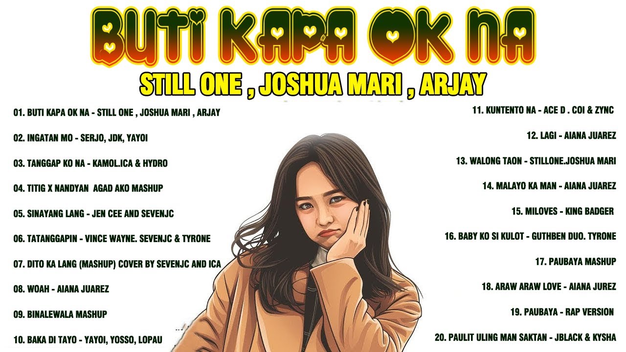 2 HOUR PINOY RAP 2021 💕 Bagong Trending OPM Rap Ibig Kanta 2021 -Gusto ...