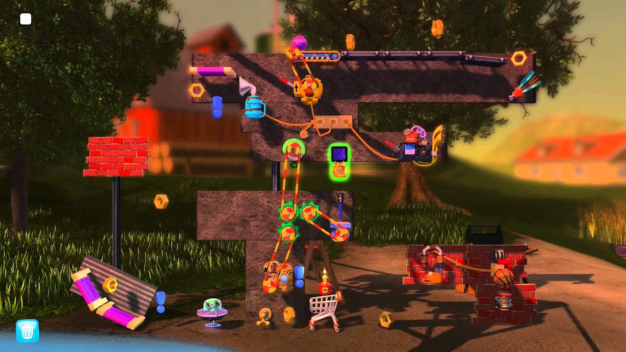Crazy Machines Elements: Torchlight - YouTube
