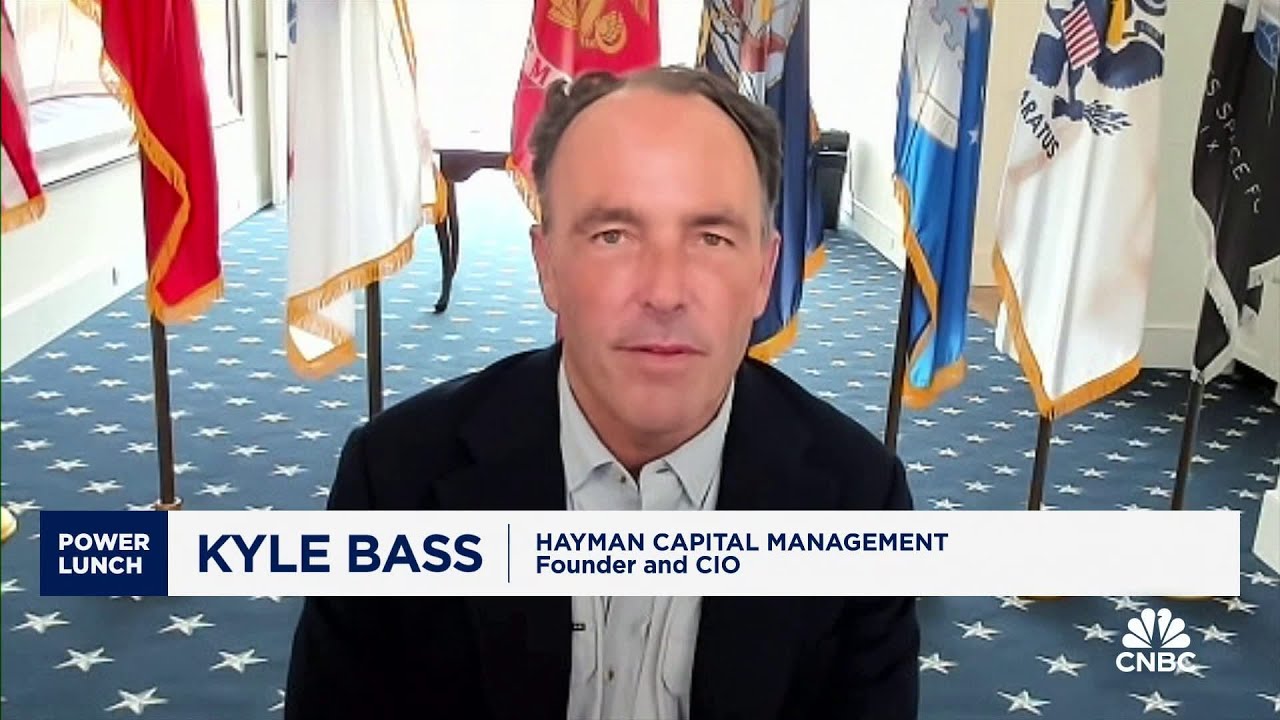We can break Iran and China, if we're willing, says Hayman's Kyle Bass ...
