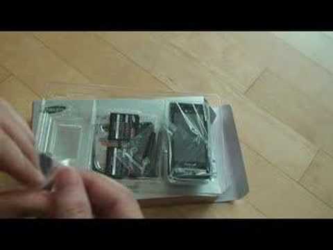 Anycall HAPTIC Phone Unboxing - 햅틱폰 개봉기 - YouTube