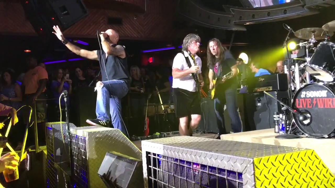LIVE WIRE AC/DC Tribute "Have A Drink On Me" @ Seacrets 9/15/17 ...