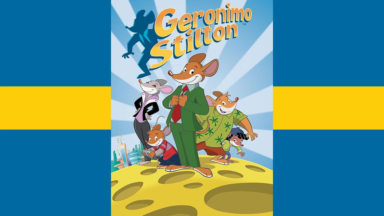 Geronimo Stilton Theme Song (V1) (svenska/Swedish) - YouTube