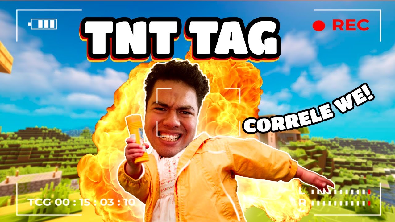 Llegando a la final en tnt tag Minecraft - YouTube