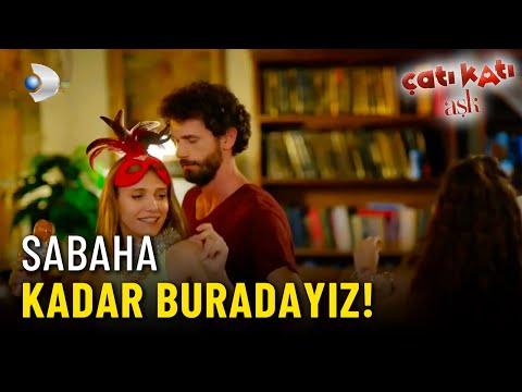 Çatı Katı Partisi! - Çatı Katı Aşk 8. Bölüm