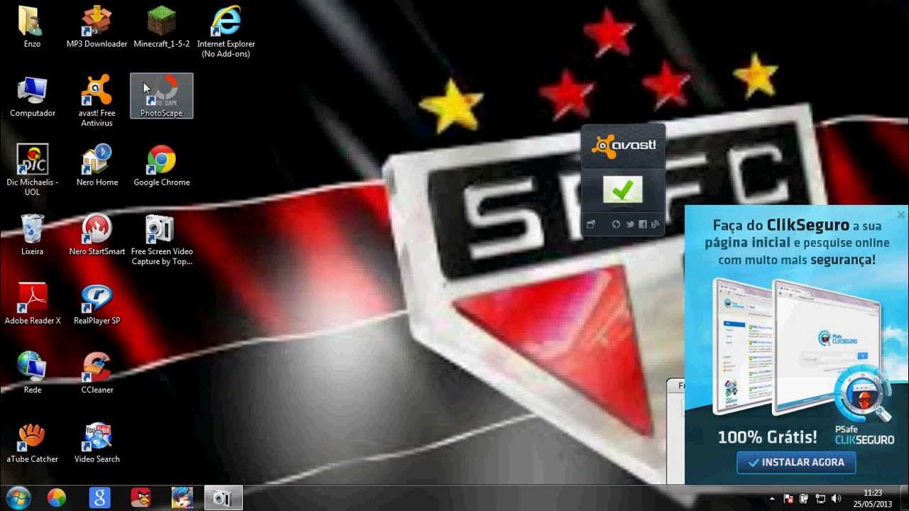 COMO COLOCAR EMBLEMA DE FACEBOOK NA BARRA DE TAREFAS - YouTube