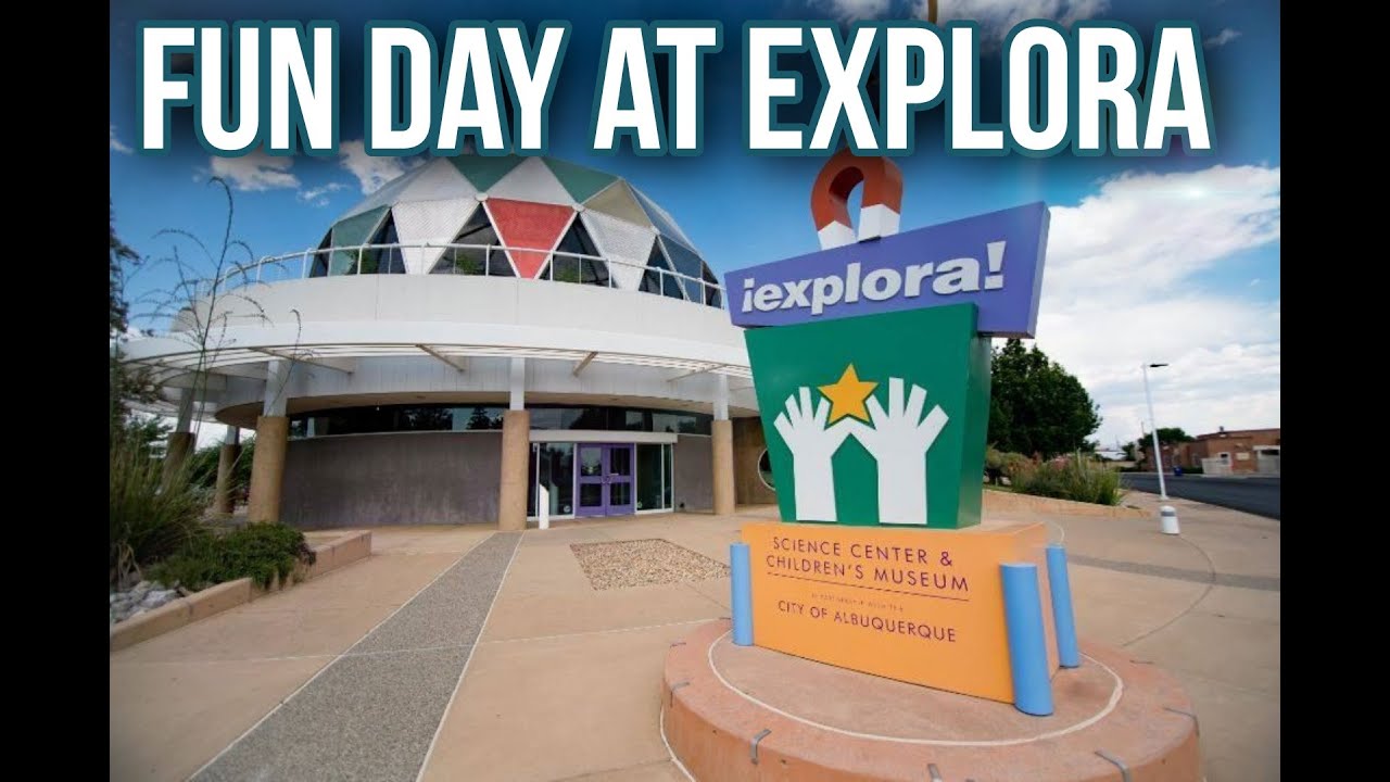 Fun Day at Explora Science Center and Children’s Museum - YouTube