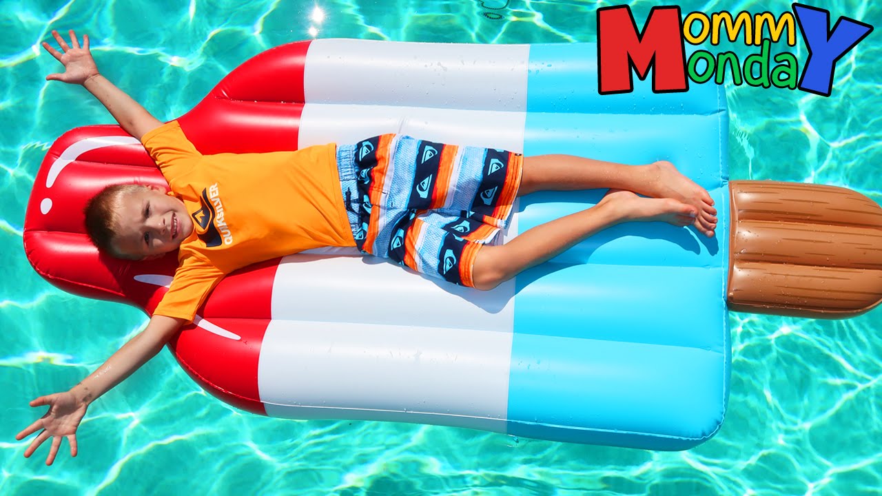 NEW HOUSE POOL PARTY || Mommy Monday - YouTube