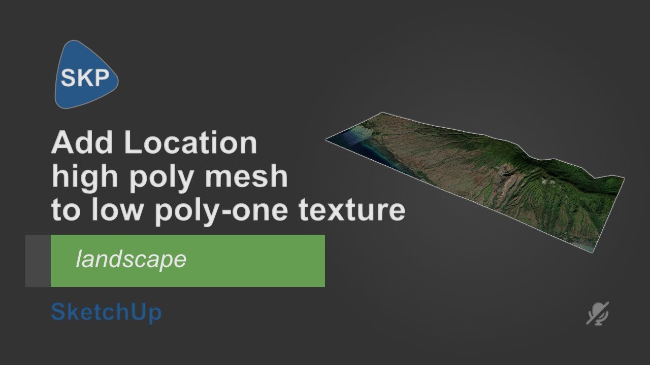 Add Location high poly mesh to low poly mesh with one texture in ...