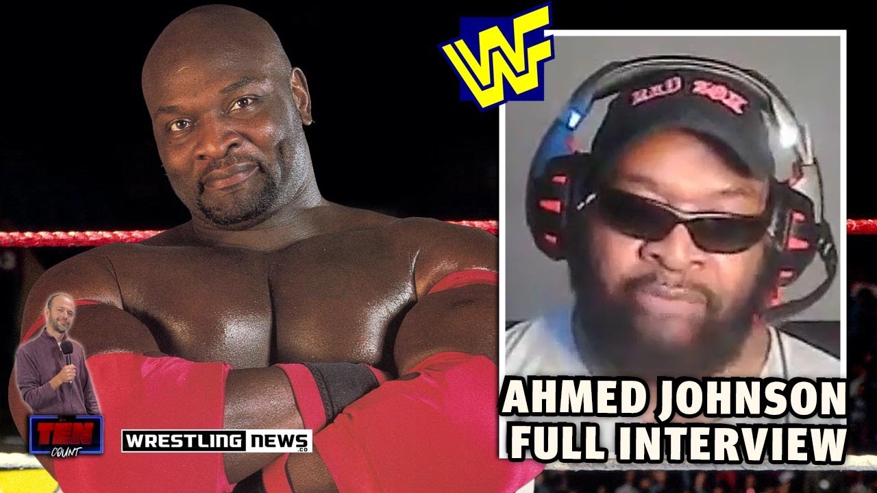 Ahmed Johnson on Goldust Kissing Him, Winning WWE Intercontinental ...