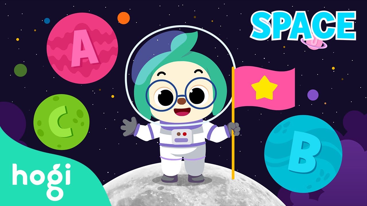 Sing Space ABCs | Hogi Space Song | Outer Space Adventure | Pinkfong ...