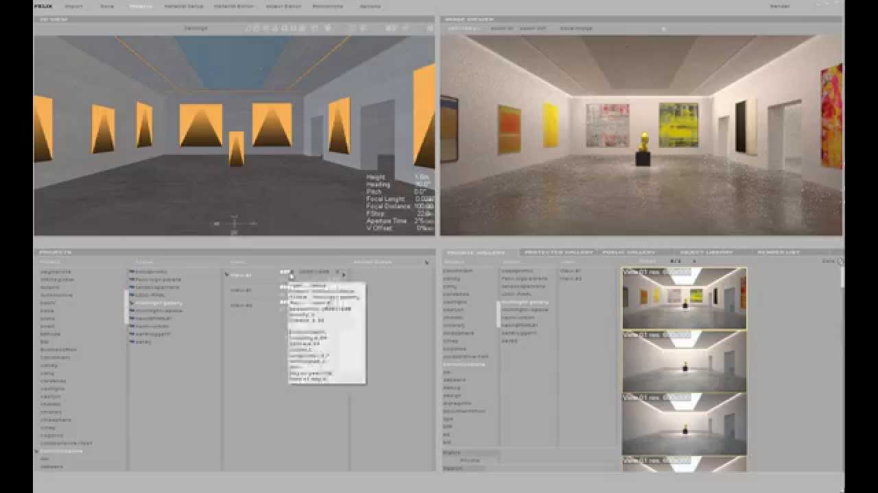 FELIX's implementation of Maxwell Render multilight. - YouTube