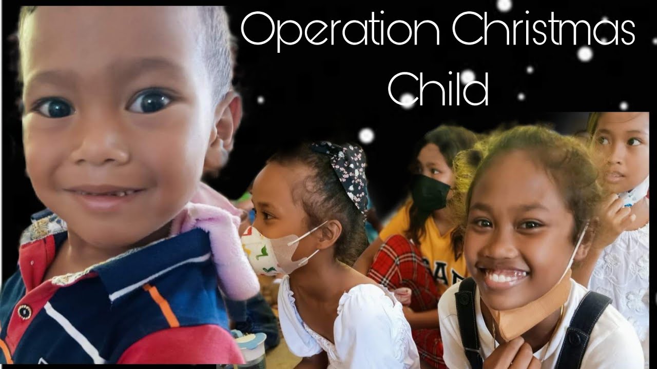 Operation Christmas Child | Shoebox Gifts Distribution | MIRANDA & BJMP ...