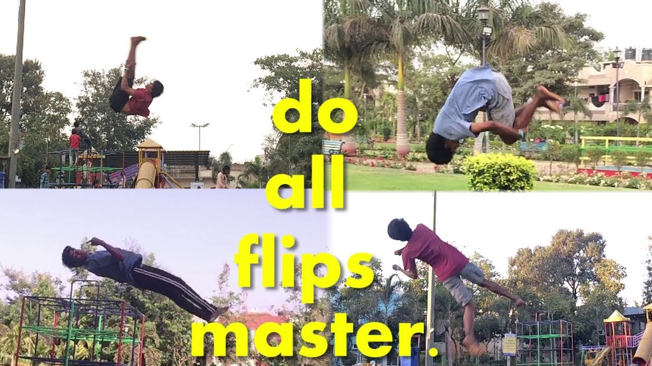 master your all flips/ backflip,sideflip,frontflip,backhand spring ...
