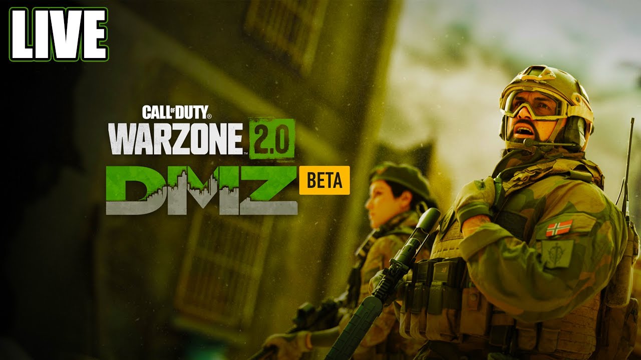 LIVE DMZ Gameplay and How To's - YouTube
