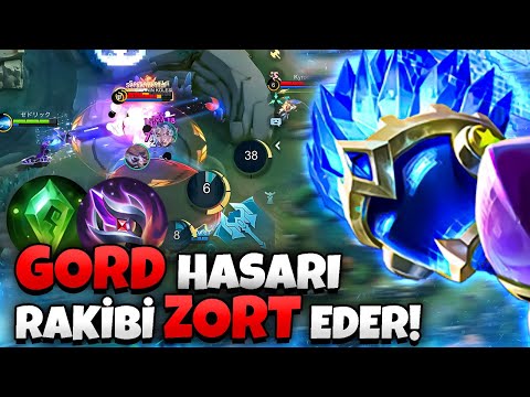 GORD HASARI ASLA AFFETMEZ! BÜTÜN RAKİPLERE ŞİFA DAĞITIYOR - Mobile Legends