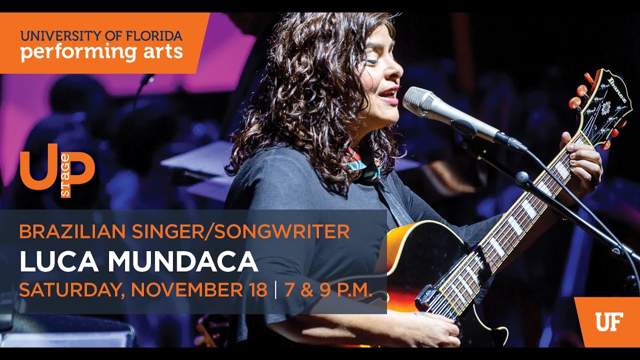 UFPA PRESENTS: Luca Mundaca - UpStage - 11/18 - YouTube