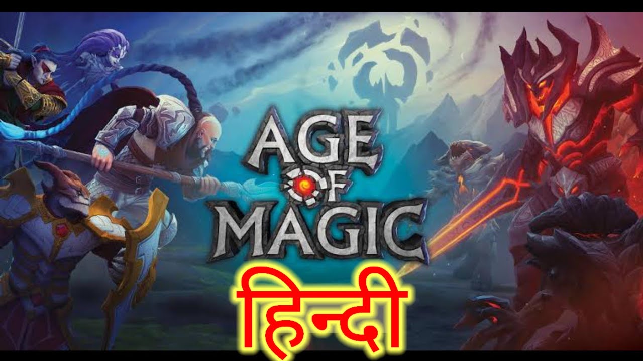 Age Of Magic' - Android Game | Hindi Gameplay !! - YouTube