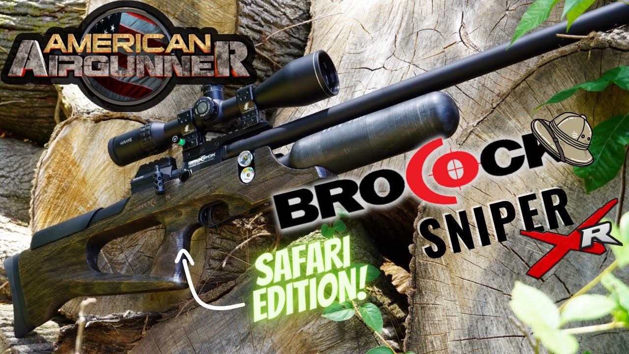 Brocock Sniper XR | SAFARI EDITION Full Review - YouTube