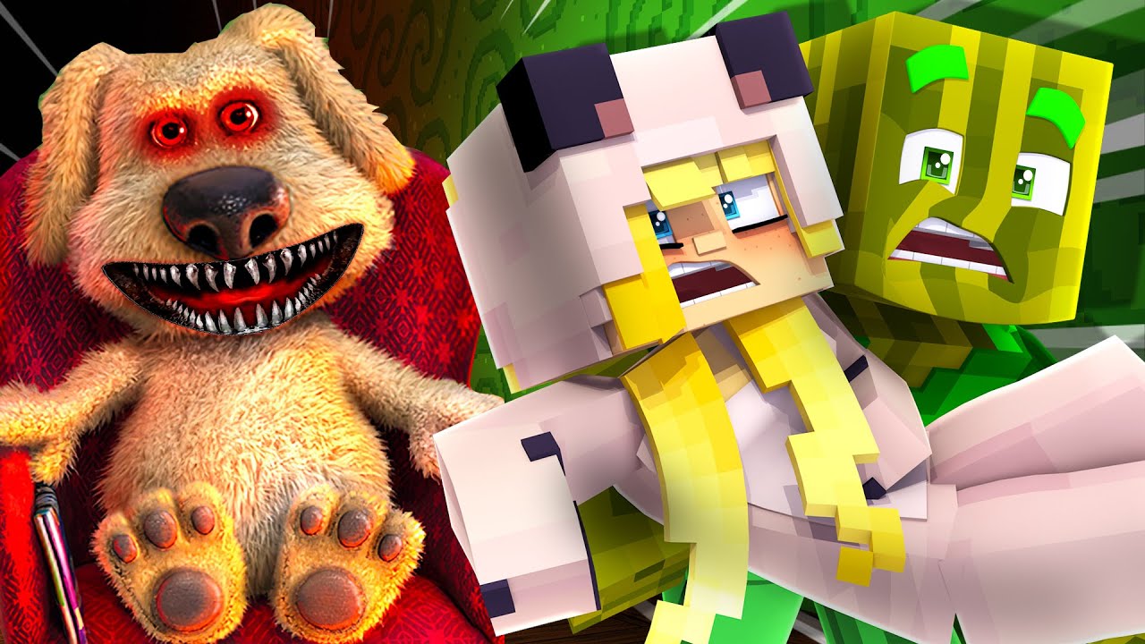 MINECRAFT, ABER TALKING BEN VERFOLGT UNS? - YouTube