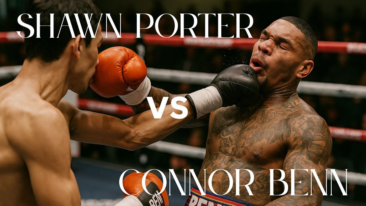 Shawn Porter vs Connor Benn - YouTube