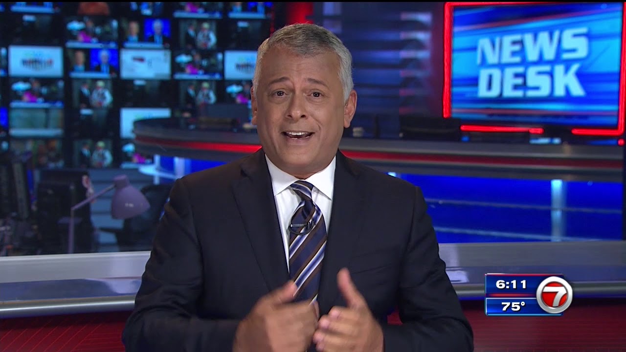 WSVN's Steve Shapiro Retires (Last Show) 12/30/20 - 6pm - YouTube