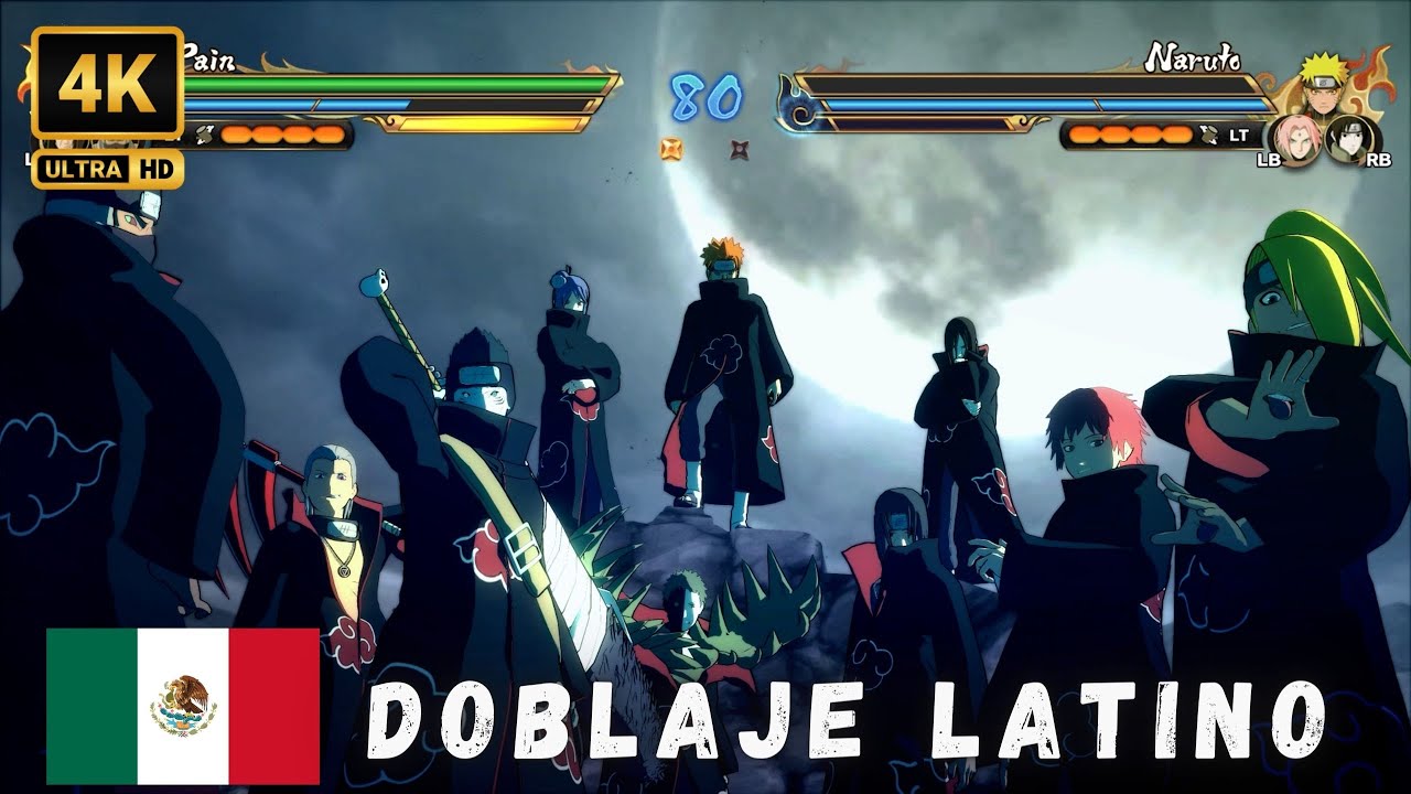 All Akatsuki Ultimate Jutsu Naruto x Boruto Ultimate Ninja Storm ...