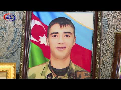 ELÇİN ƏLİYEV - VƏTƏN MÜHARİBƏSİ ŞƏHİDİ