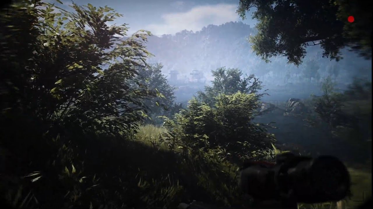 Tom Clancy's Ghost Recon Wildlands FIRST PERSON MOD BODYCAM GAMEPLAY ...