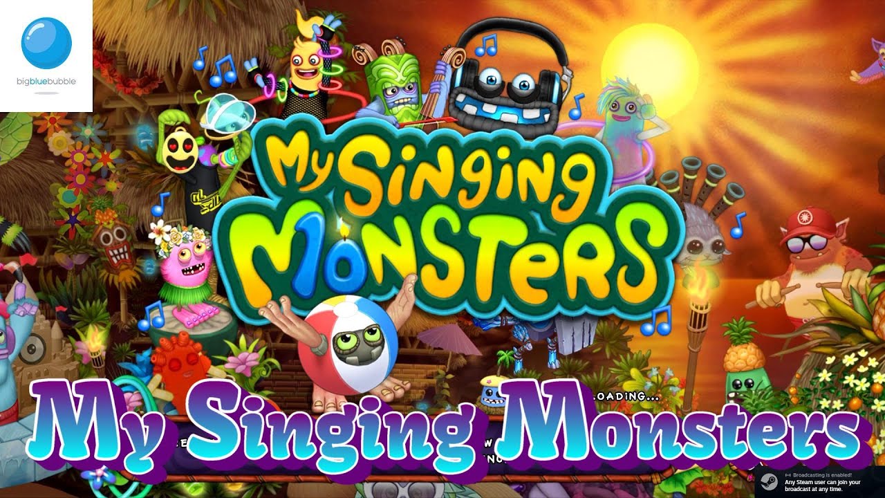 MY SINGING MONSTERS - PART 154 - SUMMER SONG EVENT ON EARTH ISLAND ...