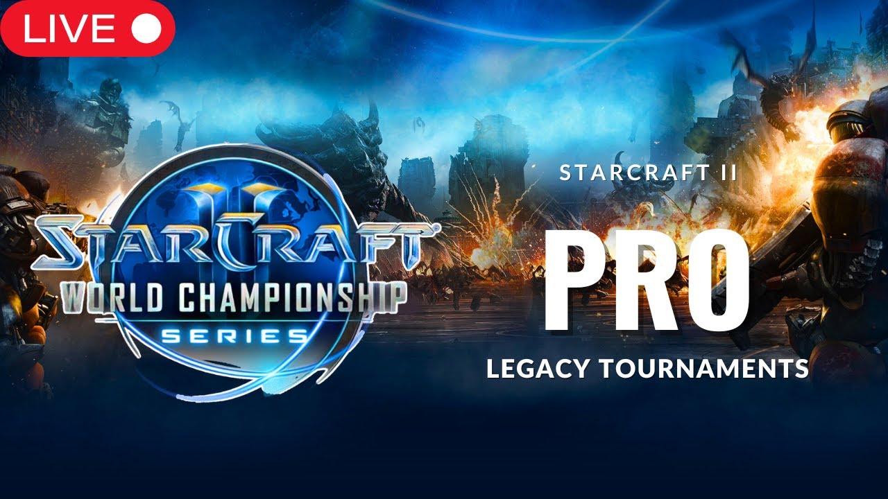 🔴THE OLD AND EPIC StarCraft II PRO SCENE - YouTube