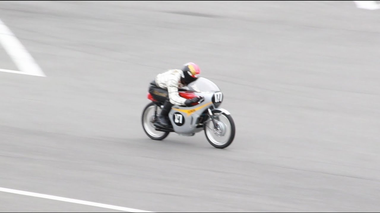 Honda Collection Hall ホンダ RC149（1966年）走行確認テスト Pt.1 2013年5月29日 ツインリンクもてぎ ...