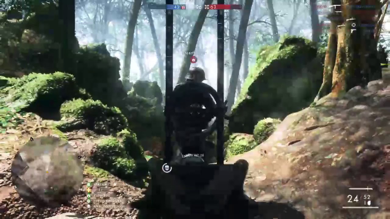 BF1 on PS4 - YouTube