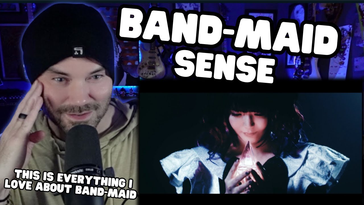 Metal Vocalist First Time Reaction - BAND-MAID / Sense (Official Music ...