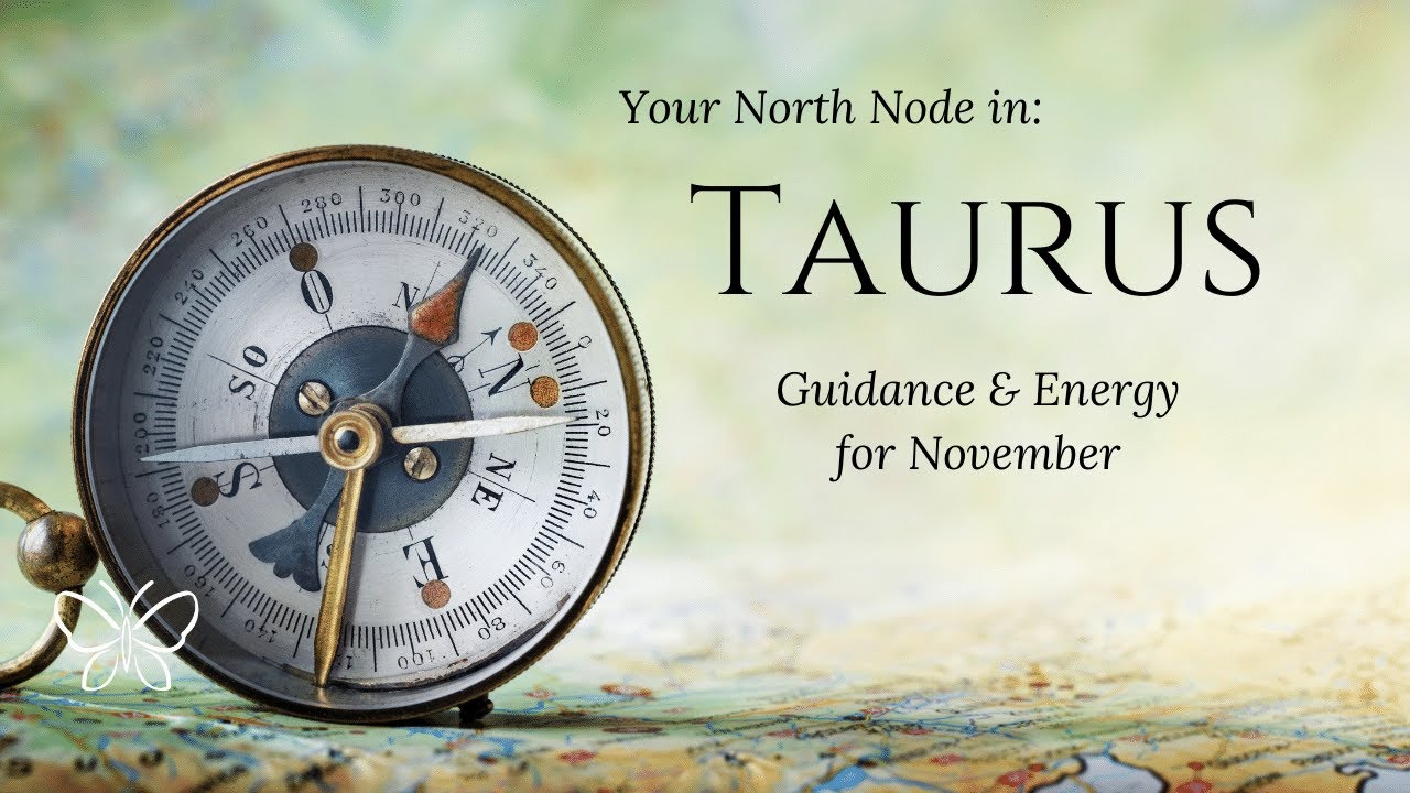 TAURUS North Node *You're the Star Now* November Tarot - YouTube