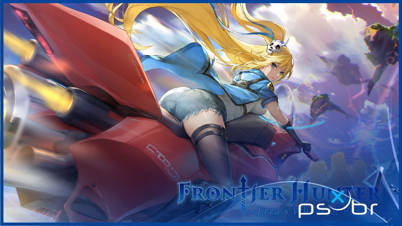 Frontier Hunter: Erza's Wheel of Fortune (PS5) - Gameplay - Primeiros ...