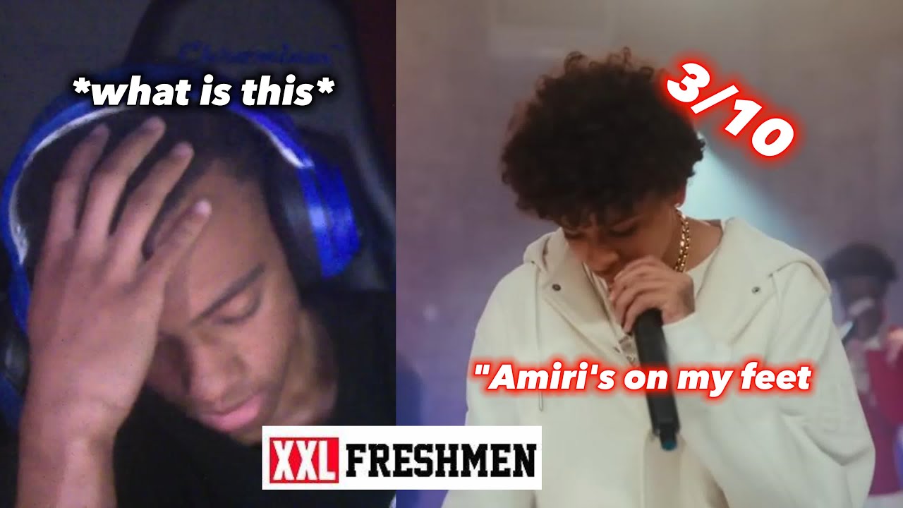 Rating this Years 2023 XXL FRESHMAN freestyles (worst one yet) - YouTube