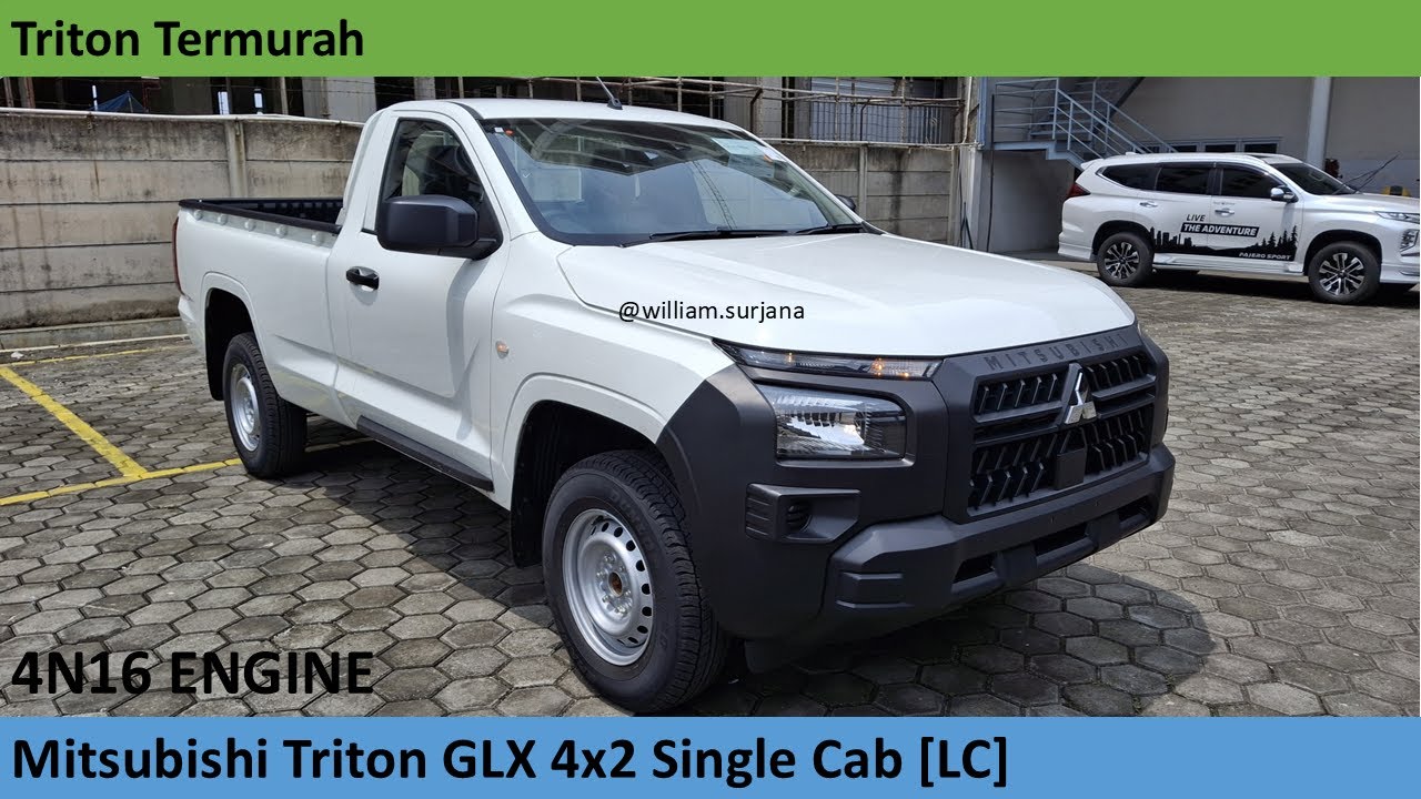 Mitsubishi Triton GLX 4x2 [LC] review - Indonesia - YouTube
