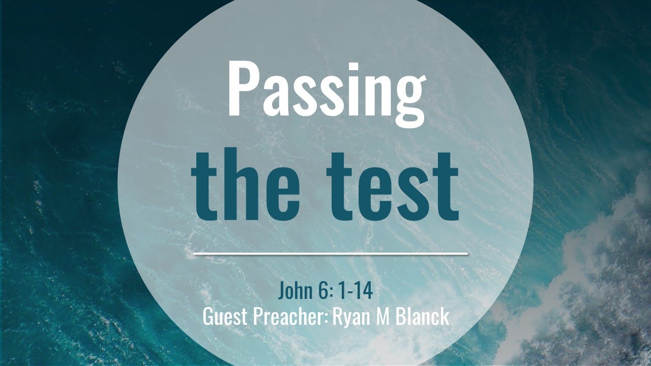 July 28 2024 Ryan Blanck - Guest Preacher - YouTube