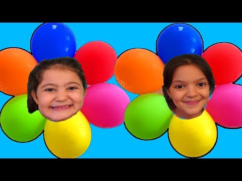 Learn Colors with Masal & Öykü - Fun Kids Video