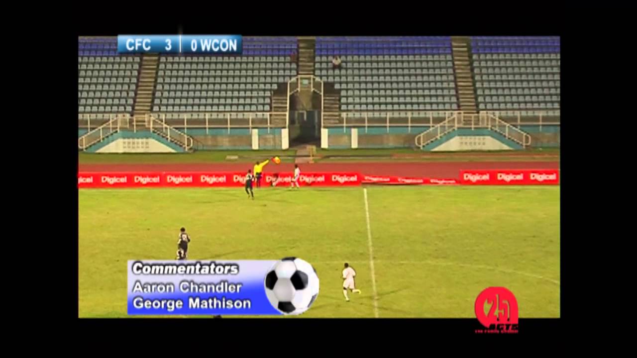 Central FC Vs. W.Connection 3/14/2014 - YouTube